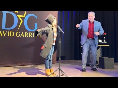 I was part of a Magic Show!🪄🟥 - YouTube