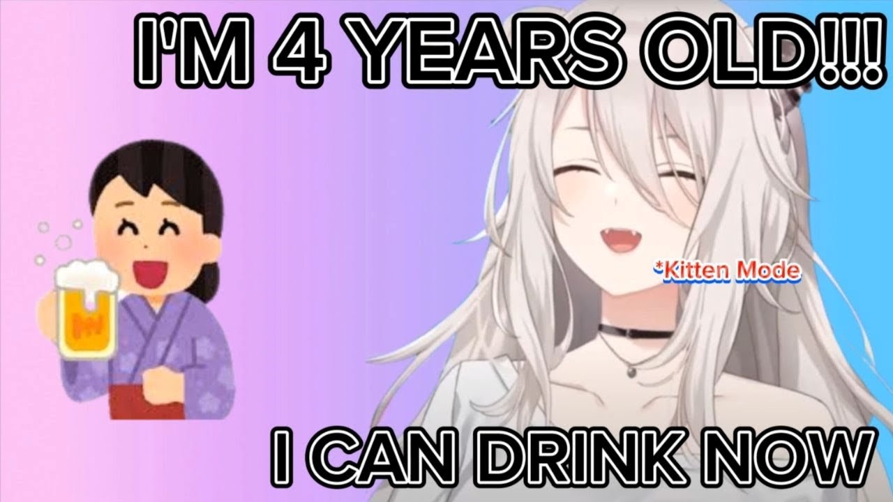 4 years old Botan = CUTE!!!! [Shishiro Botan/Hololive] [Eng Sub] - YouTube