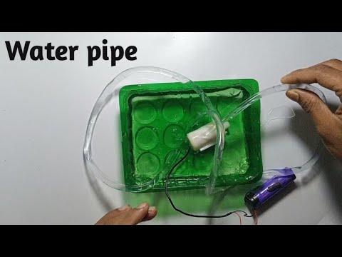 Water Pipe Motor For Project Bay To Flipkart Unboxing Video Samar ...