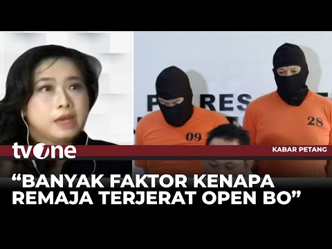Analisa Psikolog Klinis soal Remaja Dibawah Umur Terjerat Lingkaran Prostitusi Open BO | tvOne