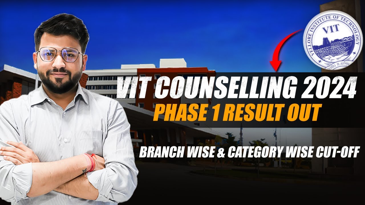 Viteee phase 1 result out | vit cutoff analysis - YouTube