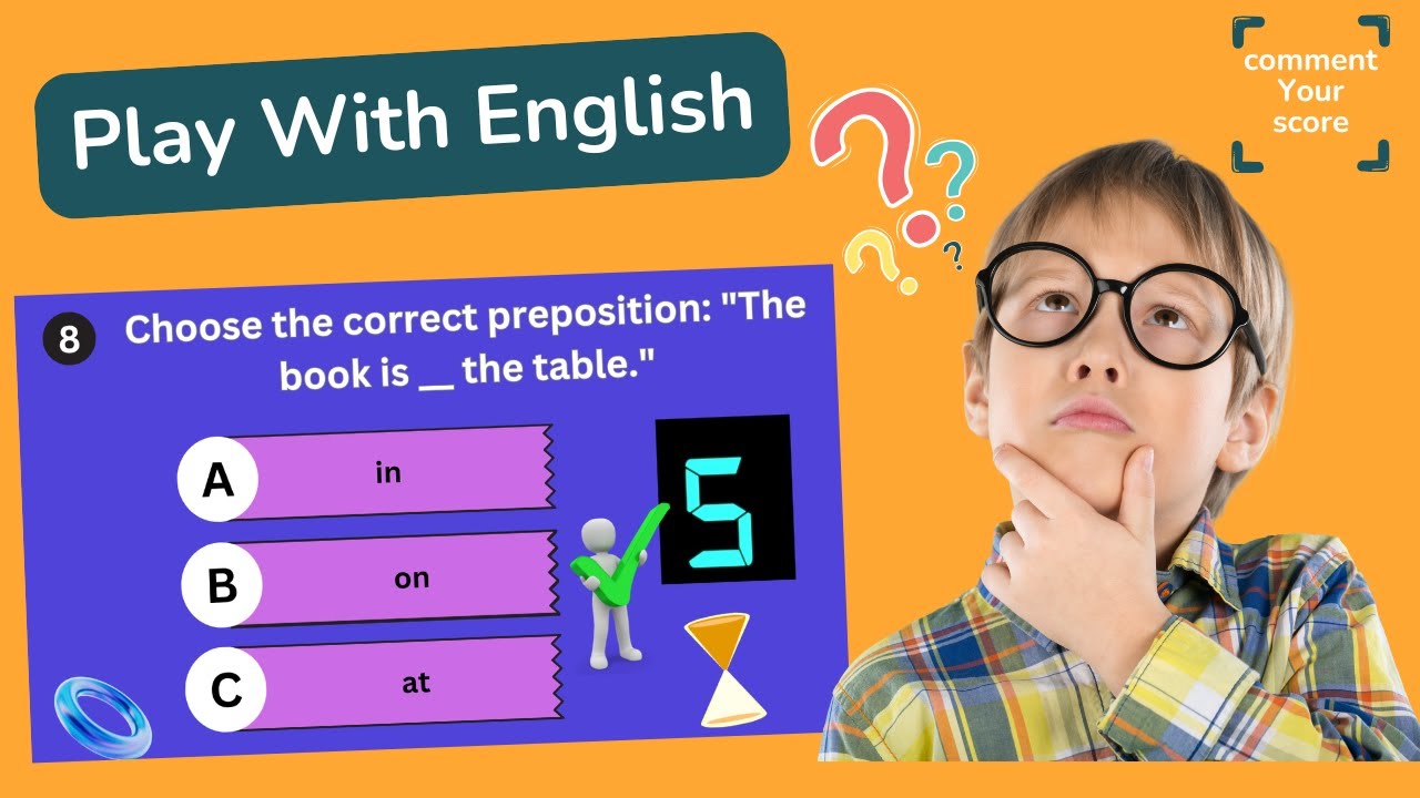 Quiz Play With English Live Stream - YouTube