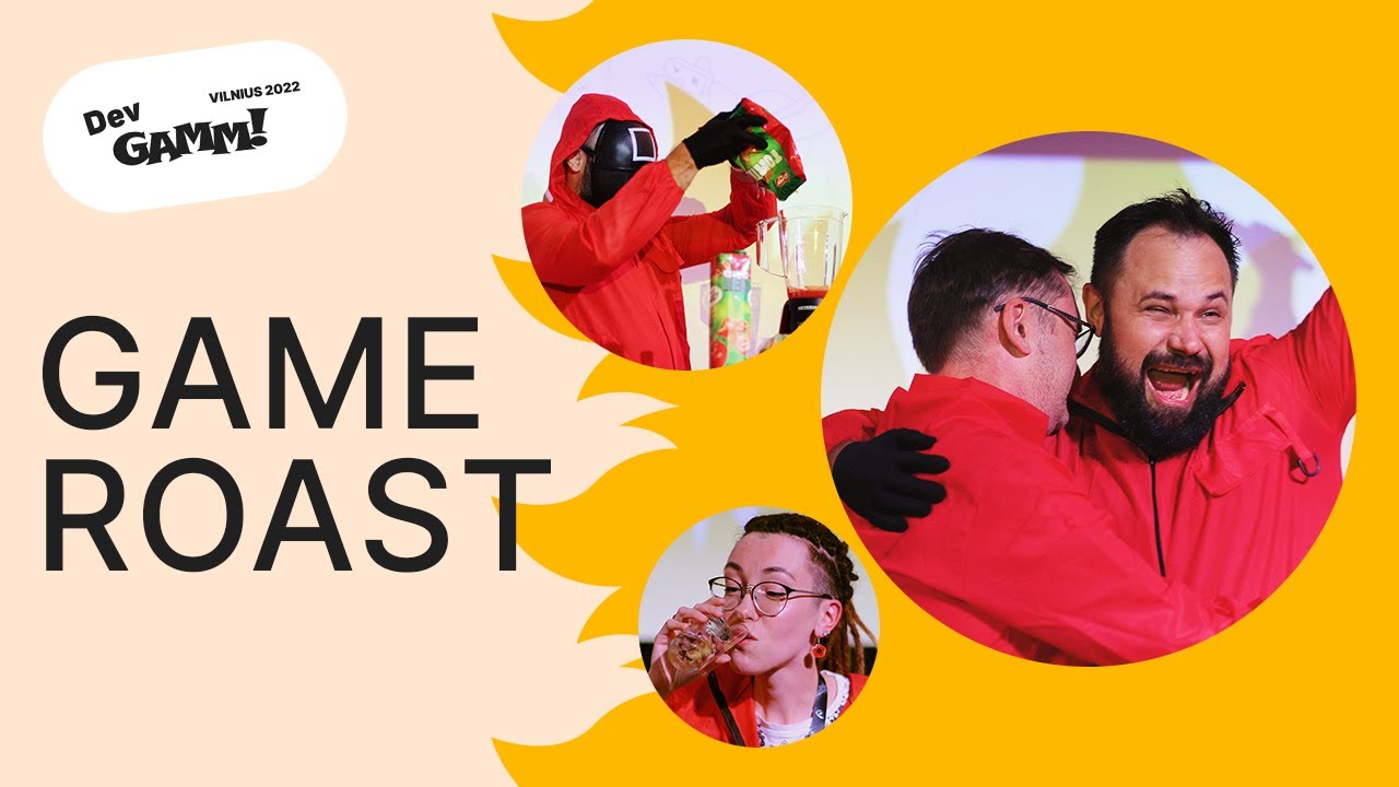 Game Roast (DevGAMM Vilnius 2022 Edition) - YouTube