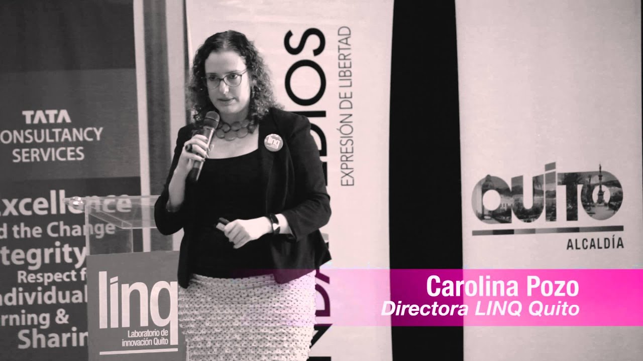 Carolina Pozo en #DatapaloozaUIO 2/5 - YouTube