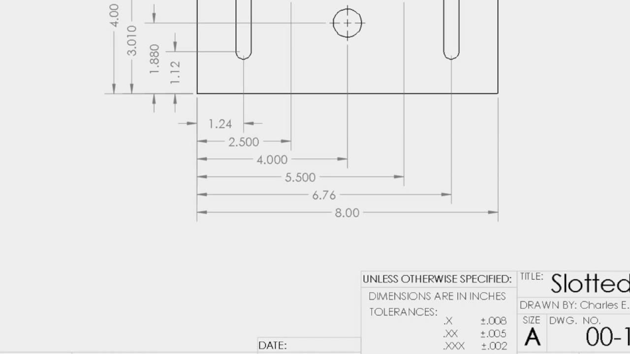 Dimensioning Style - YouTube
