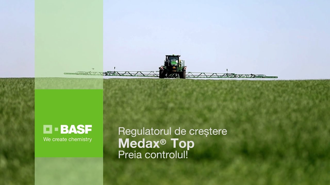 Medax® Top regulator creștere pentru cereale de la BASF - interviu 2017 ...