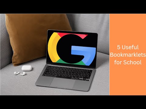 5 Useful Bookmarklets for School - YouTube