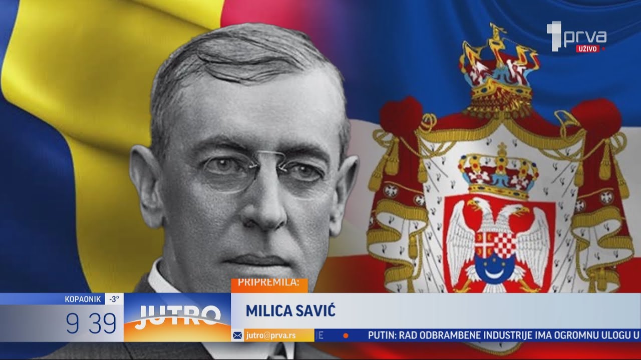 Šta je nama Vudro Vilson? – Jutro - YouTube