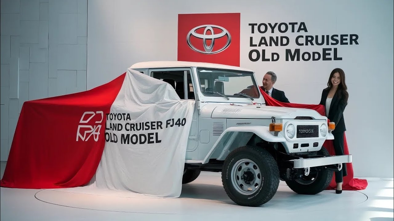 Toyota Land Cruiser FJ40 Review | Classic Off-Road Legend Uncovered ...