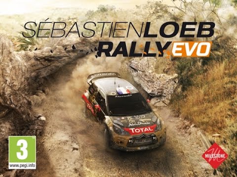Sébastien Loeb Rally Evo PS4 #7 : Je conduis comme une grand mère ...
