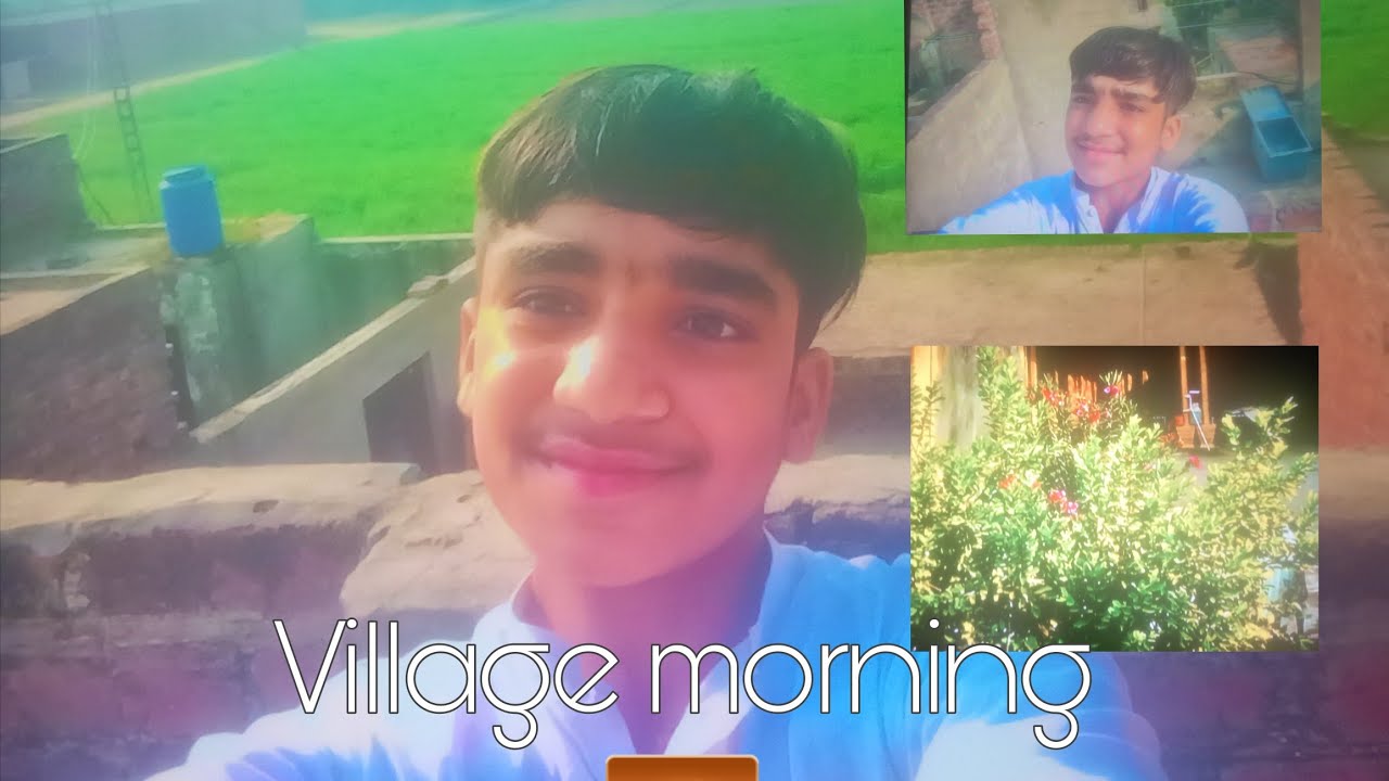 Village morning walk 🚶‍♀️ 😊 Abdullah shakeel vloger - YouTube