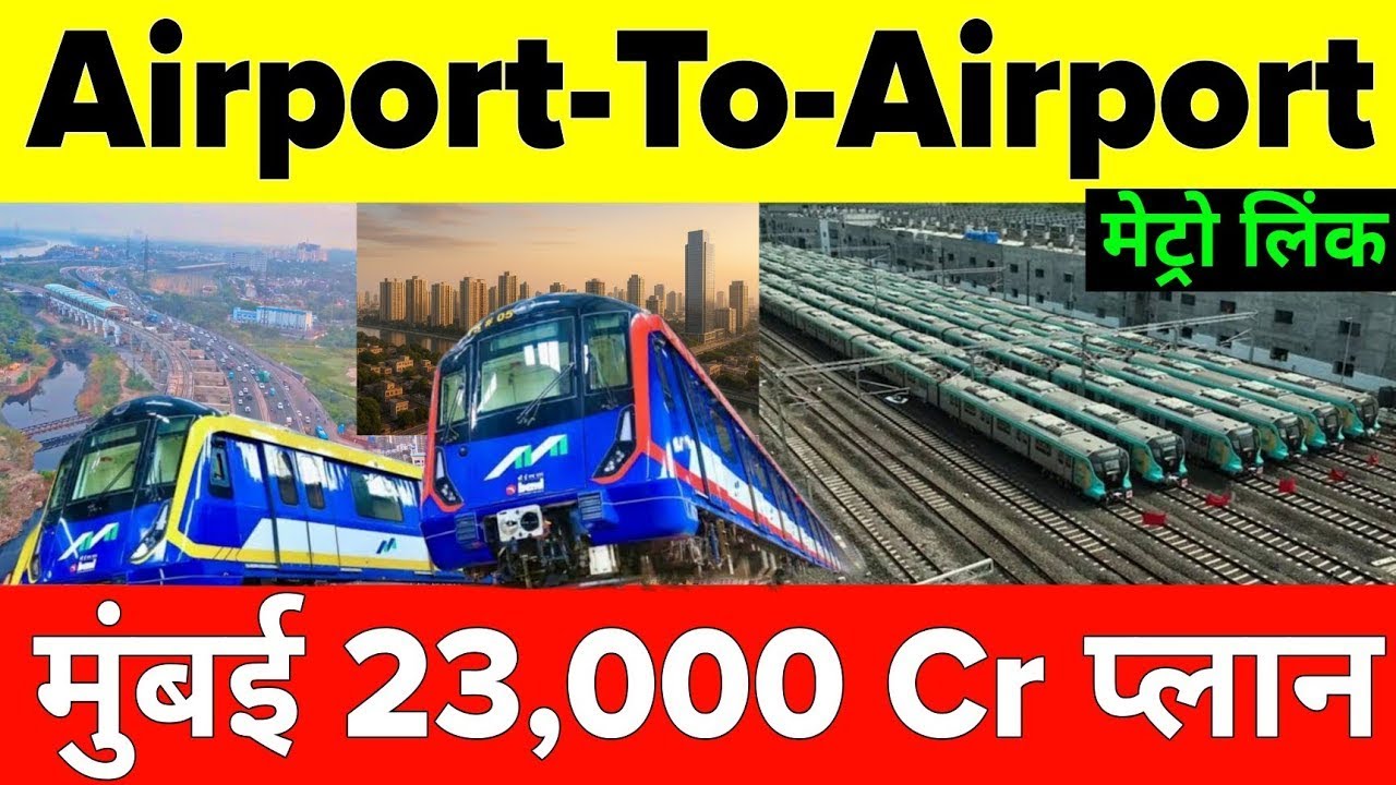 35 KM Mumbai–Navi Mumbai Airport Metro: The Real Reason Behind India’s ...