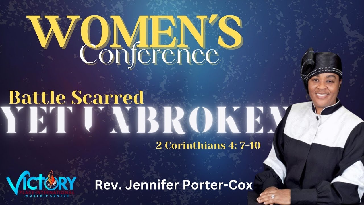Woman's Conference 2023| Rev. Jennifer Porter-Cox | - 9-28-2023 - YouTube