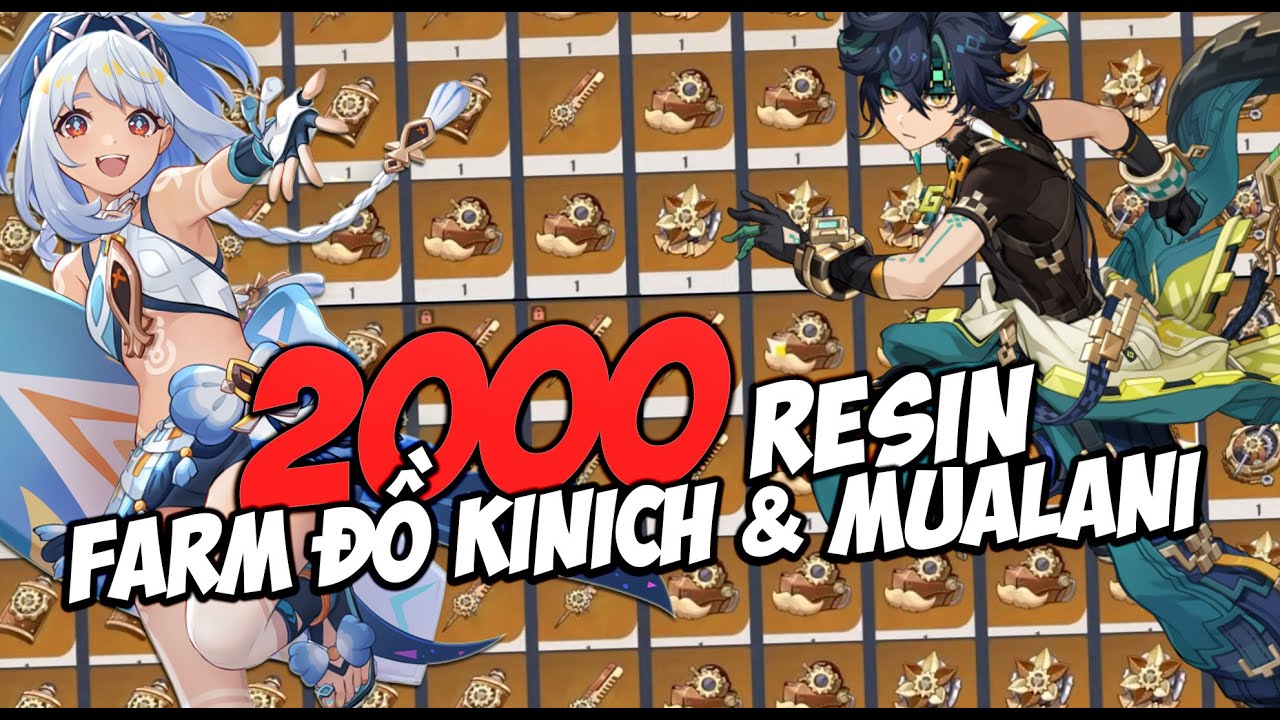 2000 Nhựa Farm Cho Kinich & Mualani - YouTube