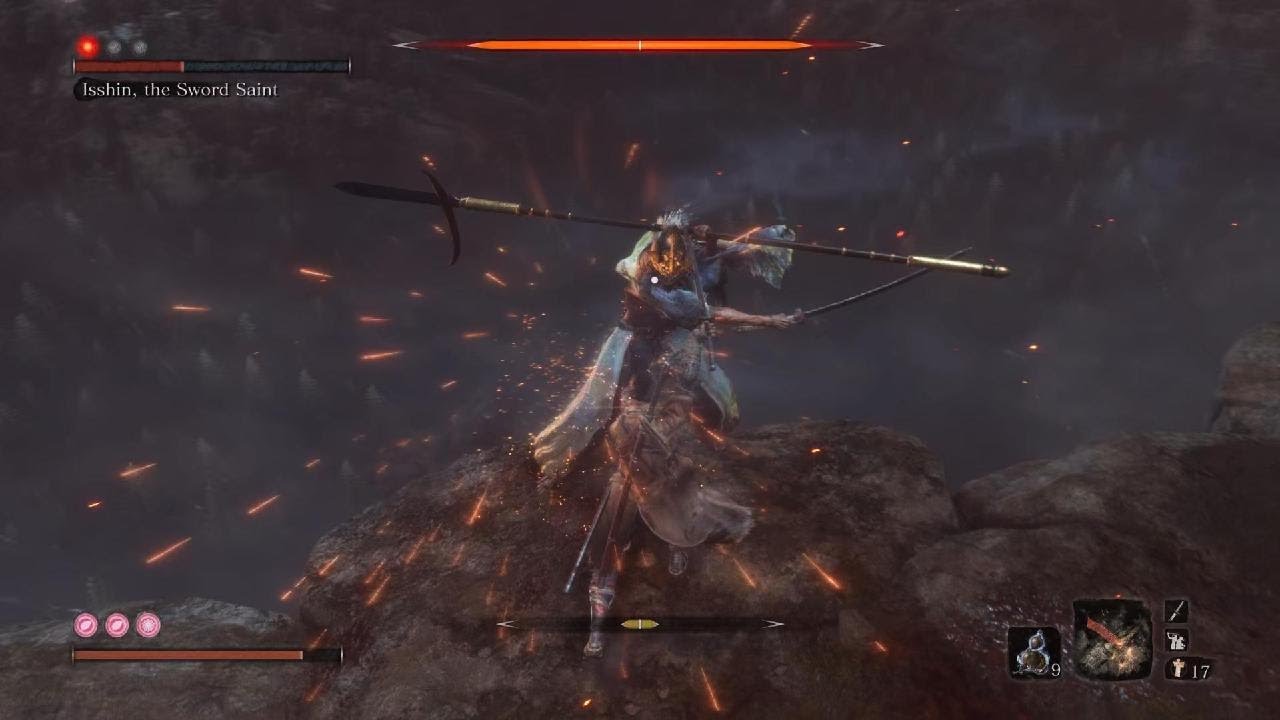 Isshin, the Sword Saint Boss Fight - Sekiro: Shadows Die Twice PS5 ...