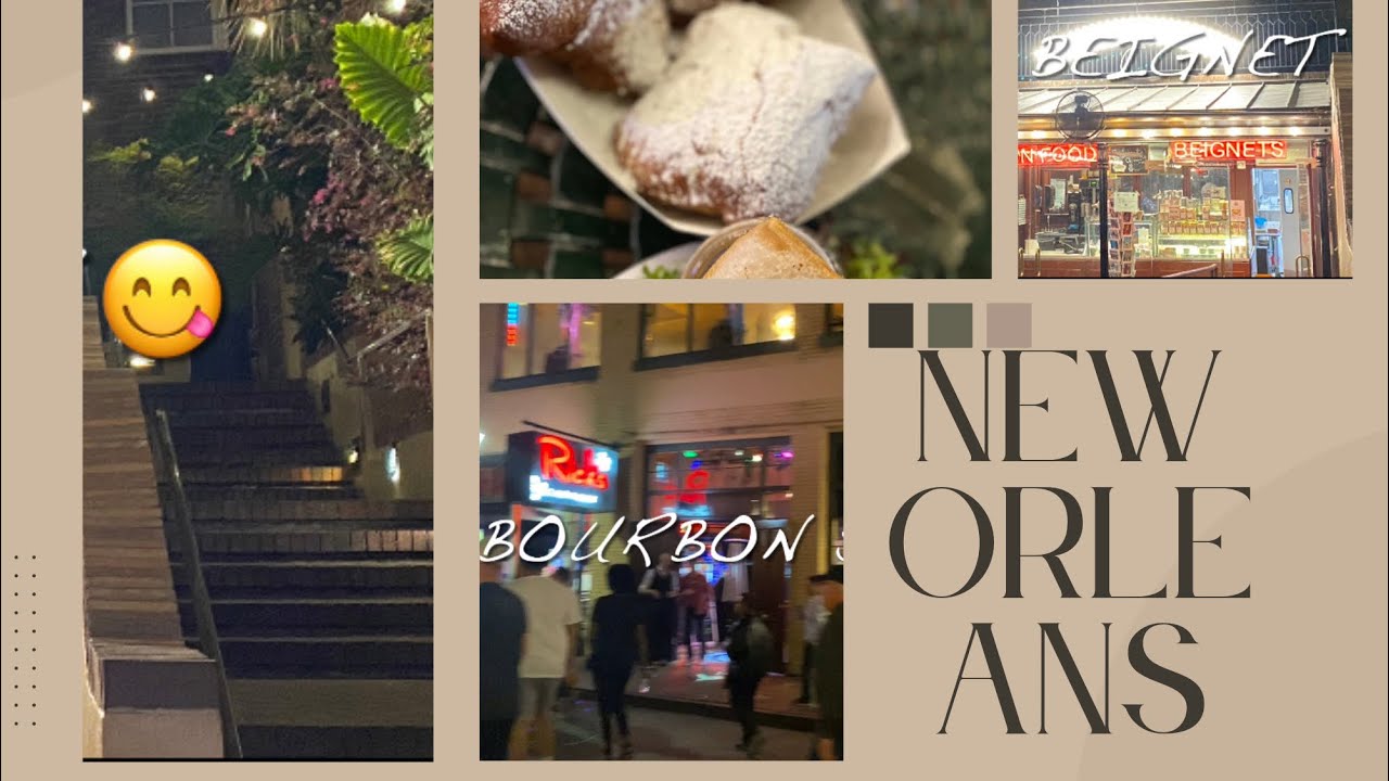 8 HOURS in NEW ORLEANS | VLOG (TROUBADOUR HOTEL ROOM TOUR & EXPLORING ...