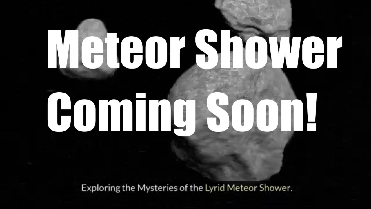 Watch the Lyrid Meteor Shower - YouTube