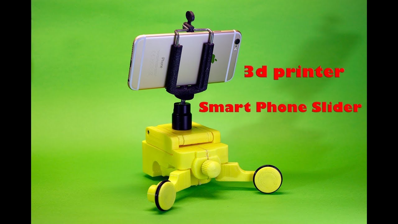 3 Teker Slider | Smart Phone Slider - YouTube