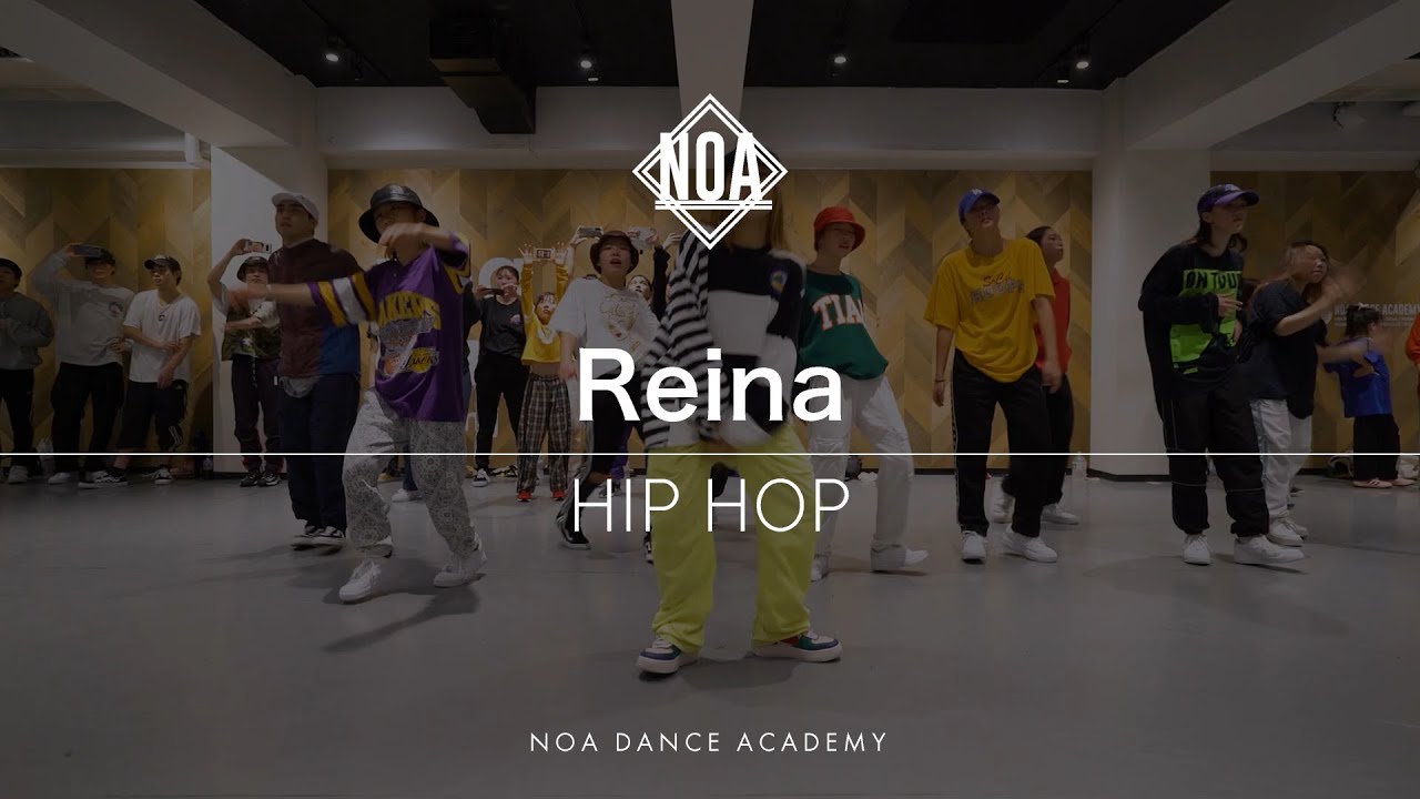 ReiNa @NOA Dance Academy【HIP-HOP】 - YouTube