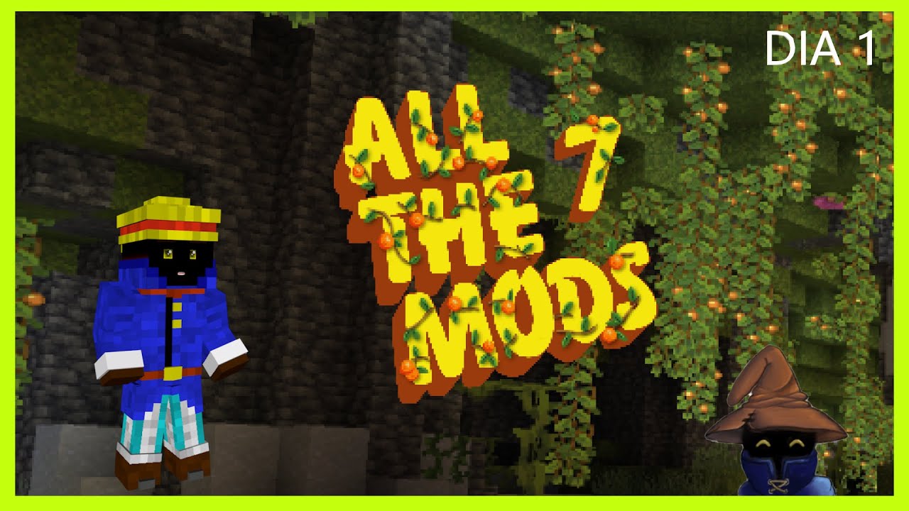 ALL THE MODS 7 MODPACK EP 1 | PRIMERA IMPRESION | REVIEW ESPAÑOL - YouTube