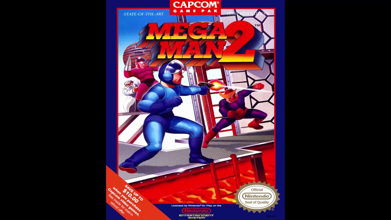 Mega Man 2 - Flash Man Stage (NES OST) - YouTube