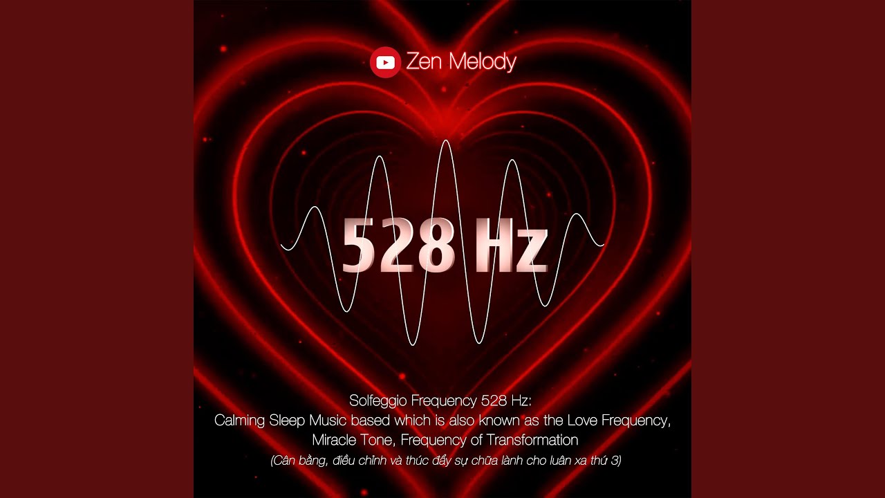 Frequency Music 528Hz (Alpha 8Hz for Study & Stress Relaxation) - YouTube