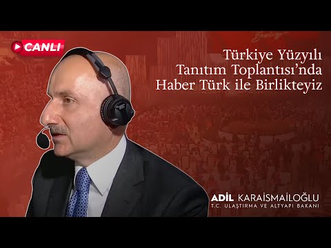 #Canlı | Türkiye Yüzyılı Tanıtım Toplantısı’nda HABER TÜRK ile birlikteyiz | Ankara