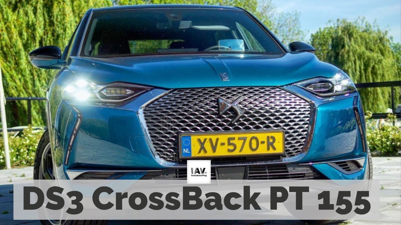 Review: DS3 CrossBack - Premium Design. Design.. - YouTube