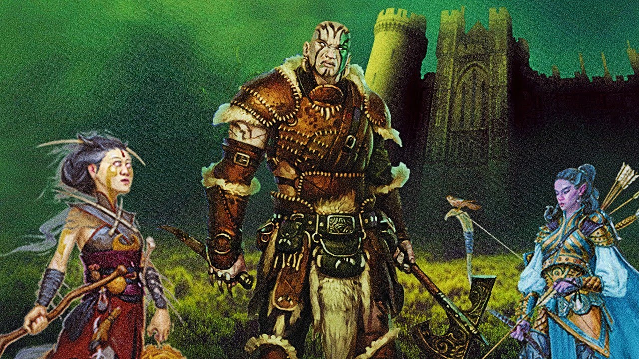 Goliath's, Rangers, and Warlocks... Oh My | DND 5e Homebrew Stream ...