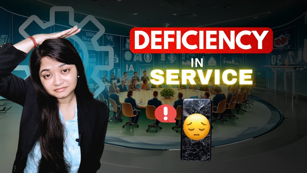 Deficiency in Service || Precautions || How to Smartly Handle || Know ...