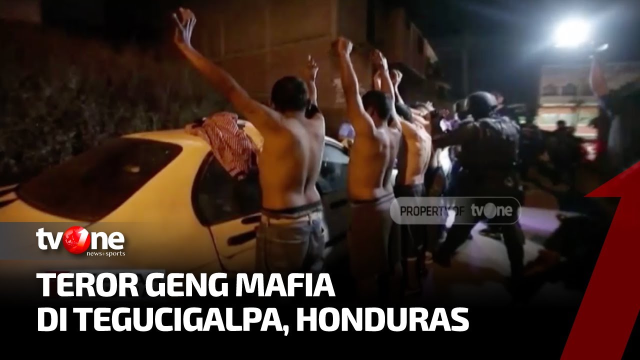 Ribuan Personel Polisi Dikerahkan Tumpas Geng Mafia Tebar Teror | Kabar ...