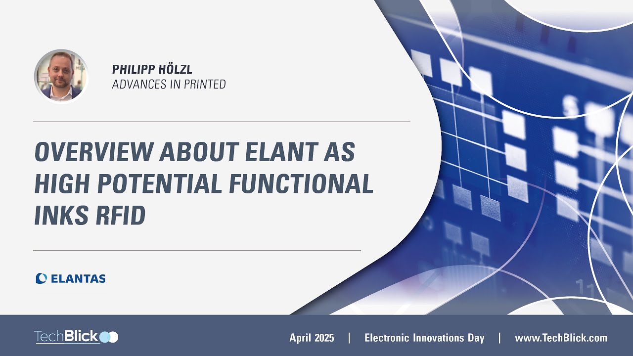 ELANTAS Europe | Overview about ELANT AS high potential functional inks ...