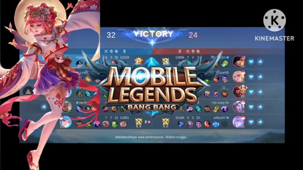 BUILD RAHASIA ANGELA UNLIMITED ULTIMATE #mlbb - YouTube