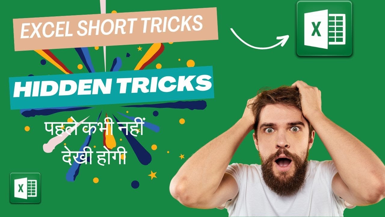 Excel Shortcuts | Short Tricks and Tips - YouTube