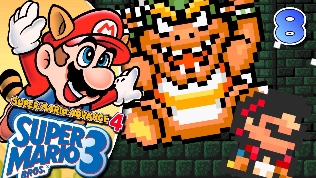 EL CASTILLO DE BOWSER MÁS DIFICIL!! - Super Mario Bros 3 Advance 4 #08 ...