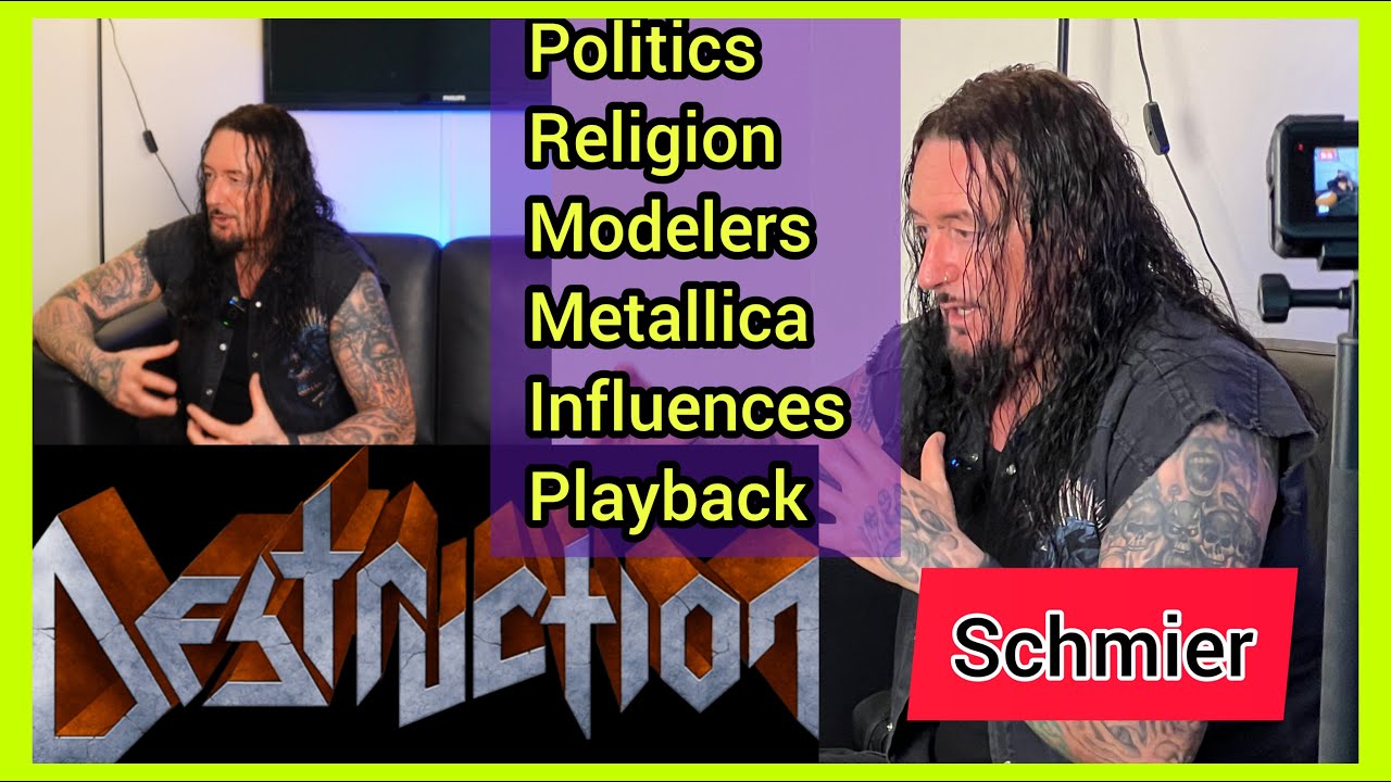 Destruction - Interview with Schmier on Politics, Religion, @metallica ...