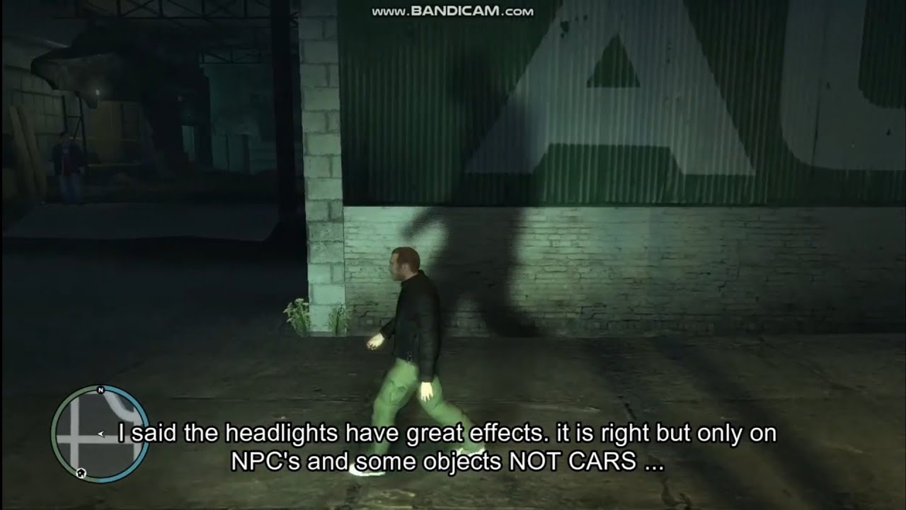 Grand Theft Auto IV Shadows comparison / Details VS Fails - YouTube