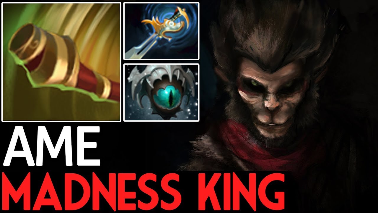AME [Monkey King] Madness King 7.15 Dota 2 - YouTube