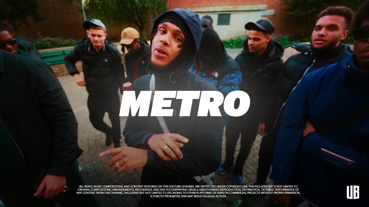 Lusho ft. Moski | Trap Type Beat “Metro” - YouTube