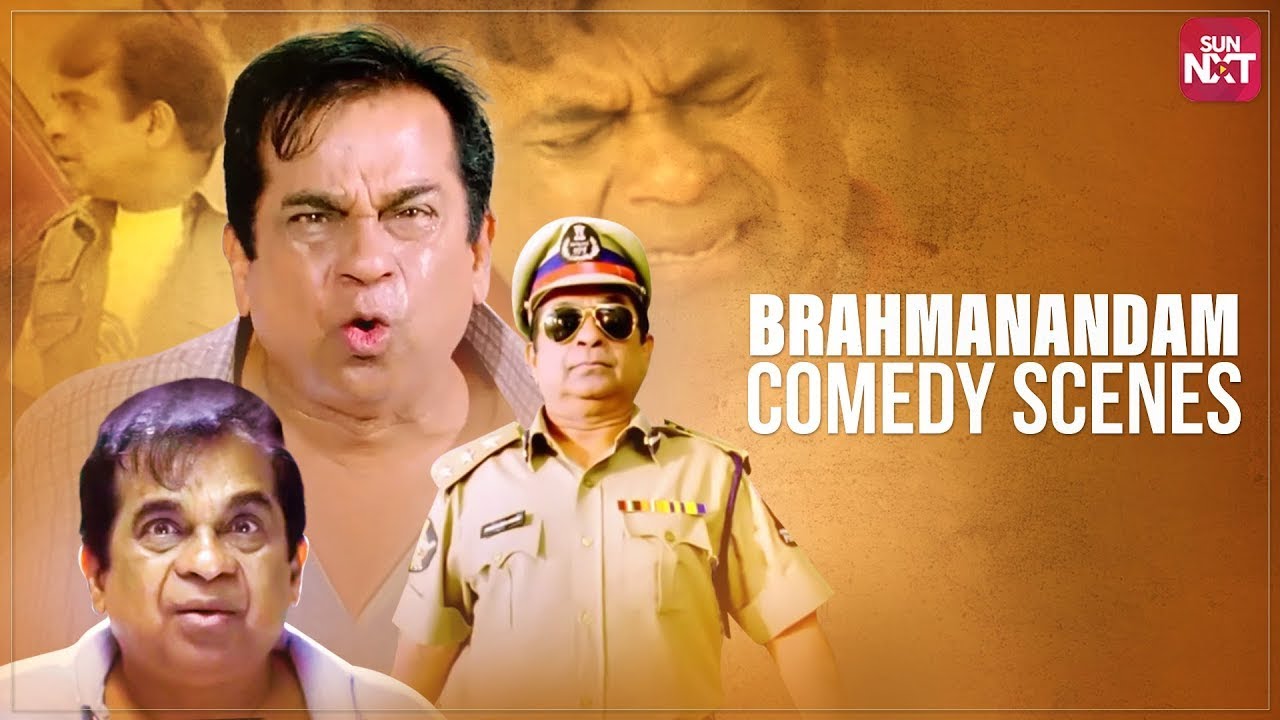 Try not to laugh after seeing Brahmi | Brahmanandam Comedy Scenes ...