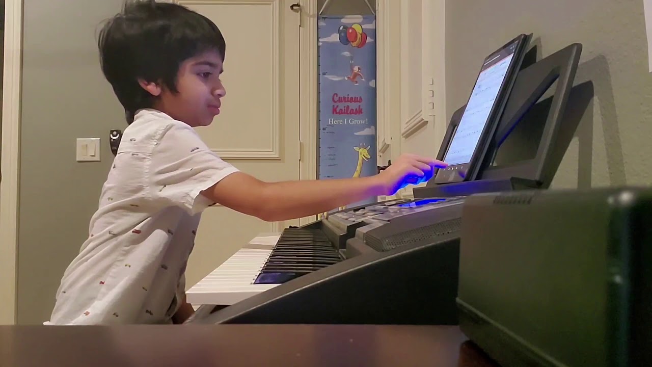 Kailash Venkat | RMA 2020 Winter Piano Recital - YouTube