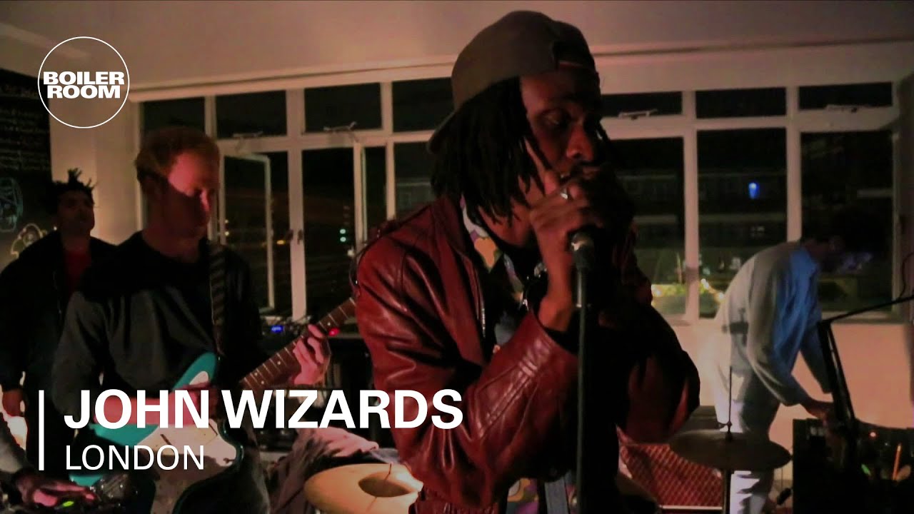 John Wizards 'Ama' - Boiler Room LIVE Show - YouTube