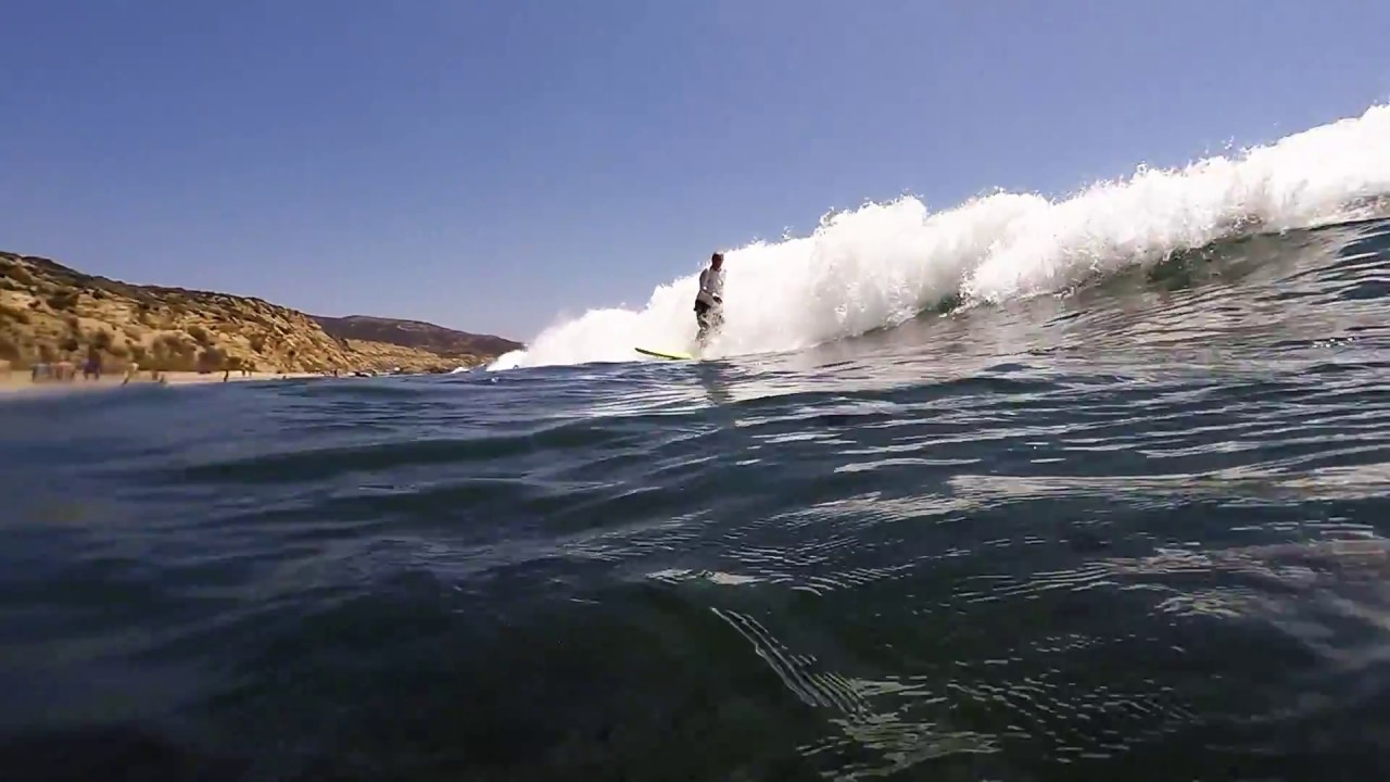 Crystal Cove Surfers and Waves on August 5th 2018 - YouTube