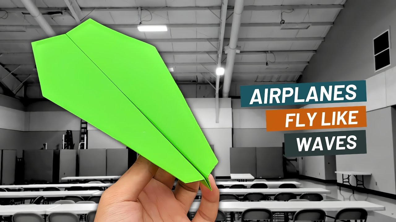 Airplanes Fly Like Waves - How to Make Airplanes Fly Like Waves - Suhu ...