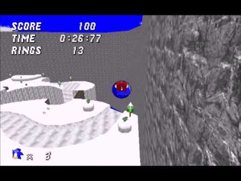 SRB2 SADX Ice Cap in 0:53.28 - YouTube