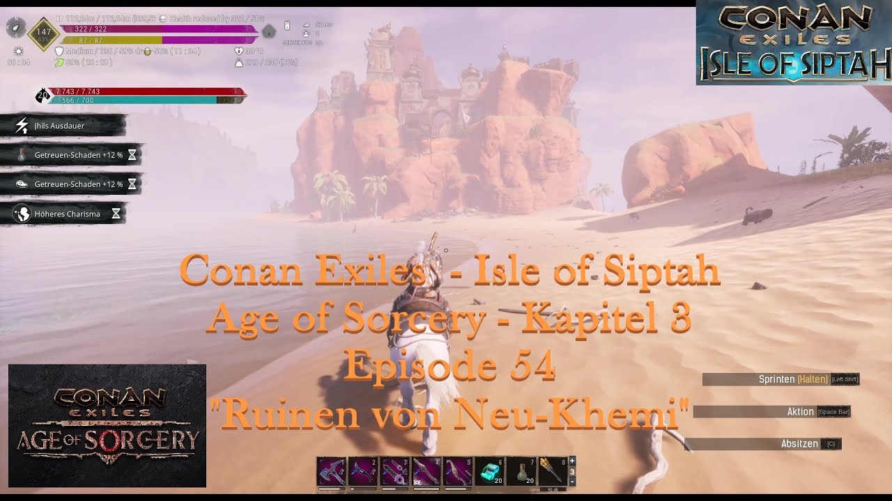 Conan Exiles - Isle of Siptah - Age of Sorcery - Kapitel 3 - Episode 56 ...