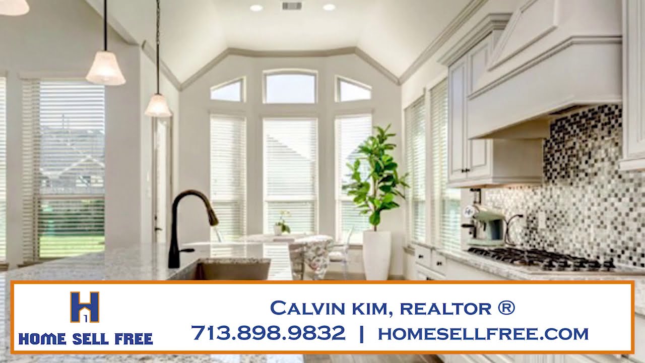 HOME SELL FREE Calvin Kim Real Estate Agent in Houston, TX - YouTube
