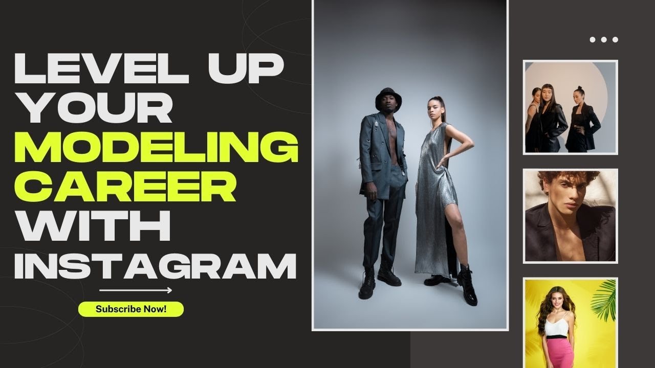 Perfecting your Instagram for modeling success | How To Use Instagram ...
