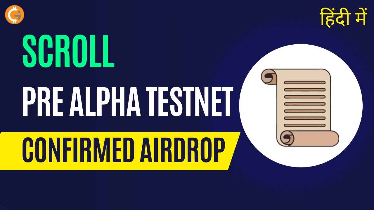 Scroll Pre Alpha Testnet Guide | Scroll L1 and L2 Networks, Faucet ...