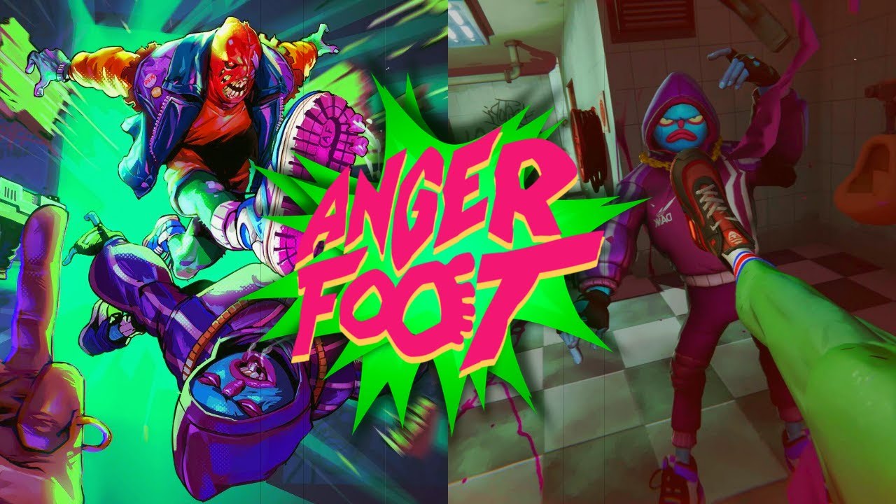 Anger Foot – Полное прохождение без комментариев - YouTube